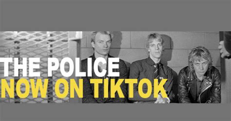 The Police La Legendaria Banda De Rock Se Unió A Tiktok Infobae