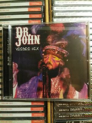 Dr John Voodoo Hex Cd 2008 New Sealed Cleopatra Ebay