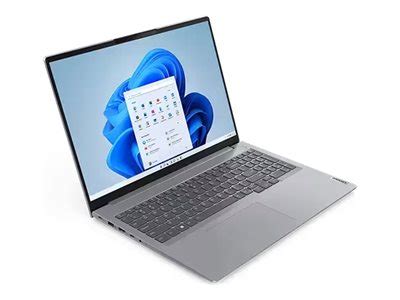 Lenovo ThinkBook 16 G6 IRL 21KH Overview Specs Details SHI