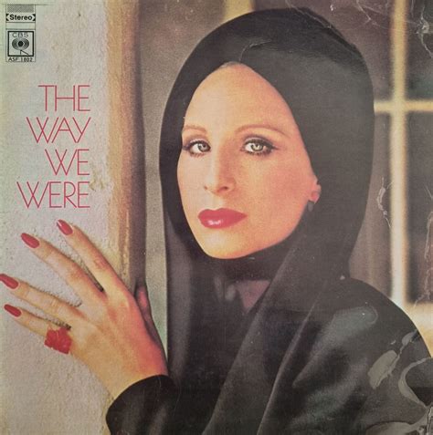 Barbra Streisand The Way We Were 1974
