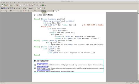 Reference Order Are Not Sorted Correct Community Gnu Texmacs Forum