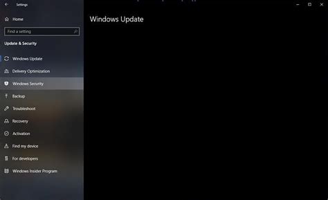 Update Page Is Blank Solved Windows 10 Forums