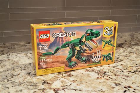 LEGO Creator Mighty Dinosaurs Review LEGO Lover Delight