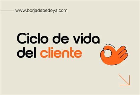 Ciclo de vida del cliente Qué es y cuales son sus etapas
