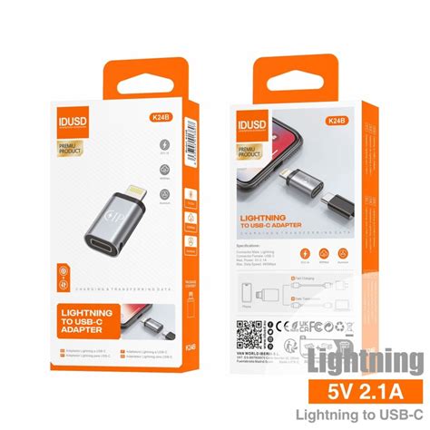 Adaptador Lightning A Usb C M H K B