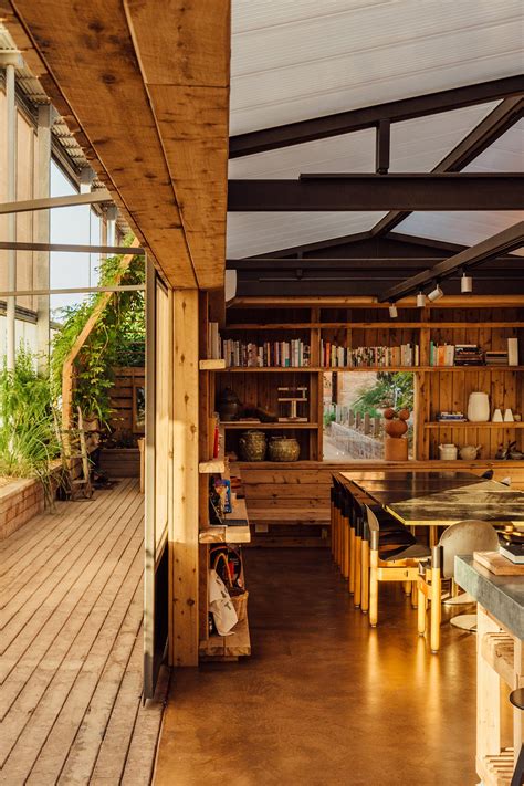 Longhouse By Partners Hill Spans 110 Metres Across Australian Bushland