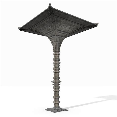 아치 밑의 통로 던전 조각 타일 Tileable 부문 성당 지하 건물 열 2 3d 모델 34 Max 3ds Fbx Obj Free3d