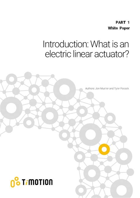 Pdf Introduction And Styles Of Actuators Dokumentips