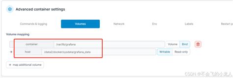 Docker安装grafana数据可视化平台grafana Docker Csdn博客