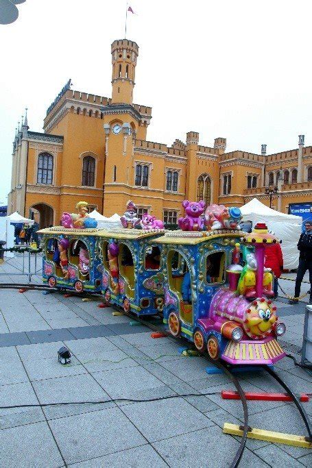 Piknik na Dworcu Głównym PKP we Wrocławiu Dużo atrakcji dla dzieci i
