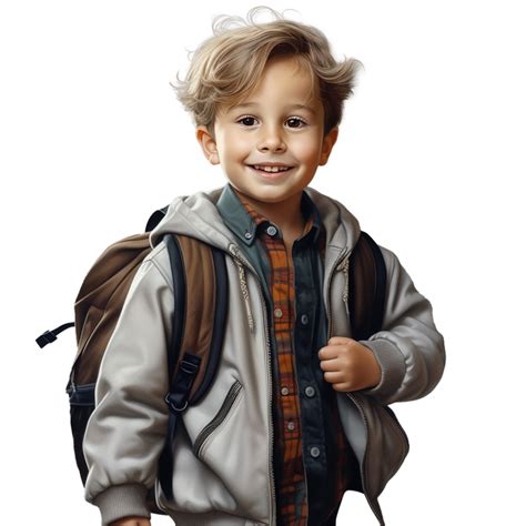 Ai Generated Portrait Of Student Png Background 34825282 Png