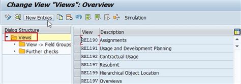 Sap Abap Central Adding Custom Tab In Transaction Relmpl Using Bdt