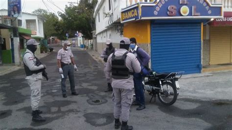 Los Apresados Por La Policía Al Violar Toque De Queda
