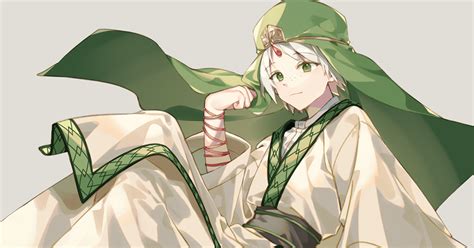 マギ ジャーファル きつねこのイラスト Pixiv