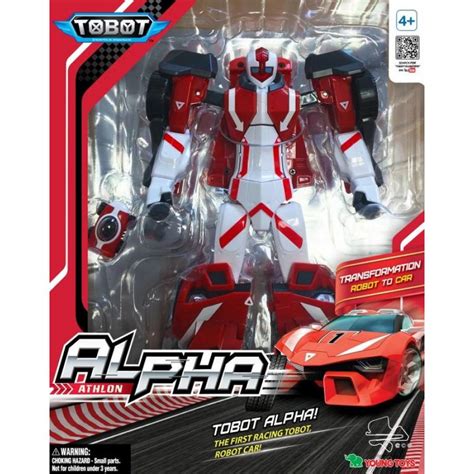 Tobot Alpha Transformation Robot To Car