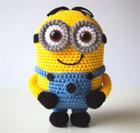 Amigurumi Crochet Minion Free Pattern Artofit