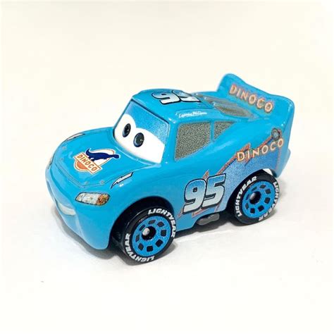 Mini Racers Dinoco Lightning Mcqueen Pixar Cars Die Casts Wiki Fandom