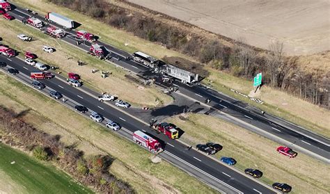 Deadly I 70 Ohio Crash Three Teenagers Are Among The Six Killed