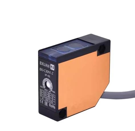 Bxuan A R Optical Proximity Sensor M Detection Distance Npn Pnp V Photoelectric Switch Sensor
