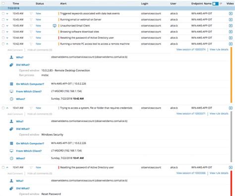 Observeit Insider Threat Management Corporate Solutions