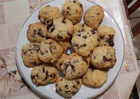 Amerikai Csokis Keksz Rebeka Receptje Cookpad Receptek