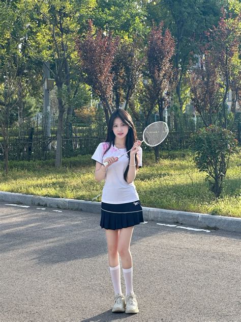 今天是运动女孩