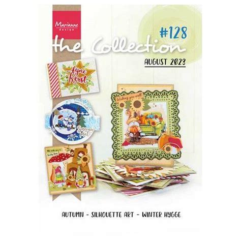 Marianne Design The Collection 128 August 2023 Buddly Crafts