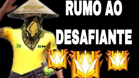 🔥🔵free Fire Ao Vivo🔵🔥 Rumo Ao Desafiante 🔥 Youtube