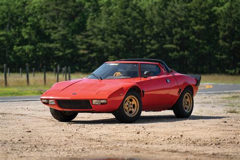 Lancia Stratos Hf Turbo 1976 Lancia Stratos Xuzbe