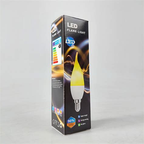 JSEX Lampu Bohlam LED Api Flickering Candle Light E27 Warm White 3W CB3 White