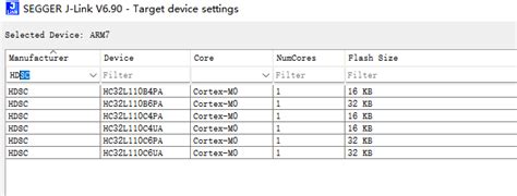 使用 Jlink Device Addon 工具自动向 Jlink 添加芯片 Embedded Ide Forum