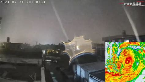 凱米「最強核心」曝！花蓮吉安雲系海嘯般狂野 全網喊湧現人生跑馬燈 中天新聞網
