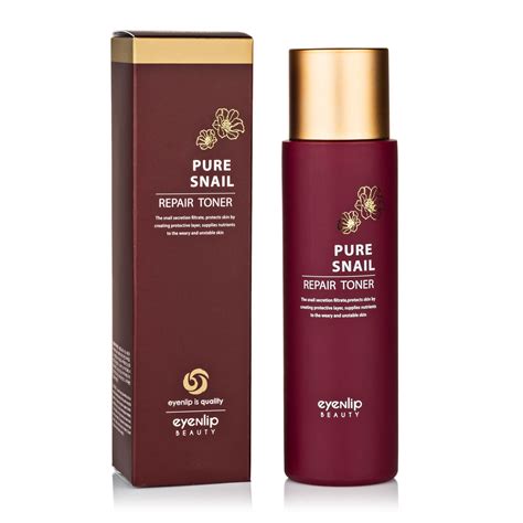 Тонер для лица улиточный Eyenlip Pure Snail Repair Toner ⋆ Корейская ...