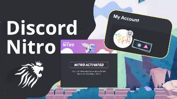 Discord Nitro Gaming 3 Mêses 6 Discord GGMAX