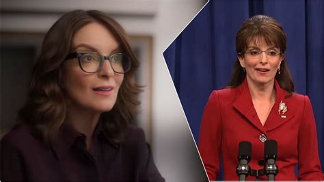 Snl Tina Fey Discusses The Impact Of Her Sarah Palin Sketches