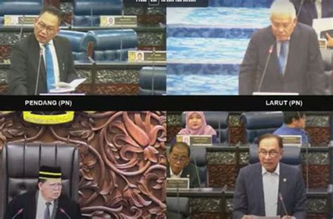 Pembangkang Derhaka Kepada Agong Tak Beri Laluan PM Ucap Tahniah Dan