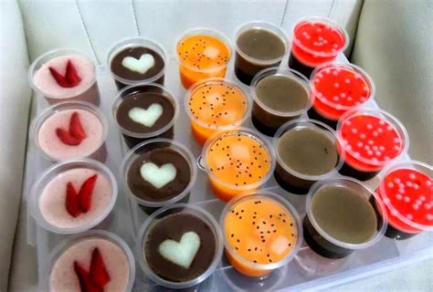 Resep Puding Cup Untuk Dijual Dengan Aneka Rasa QUDAPAN