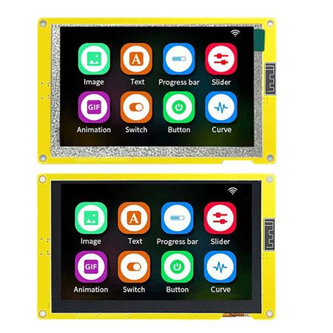 Esp32 Development Module Dual Core Mcu Cpu St7262 800x480 Smart Display