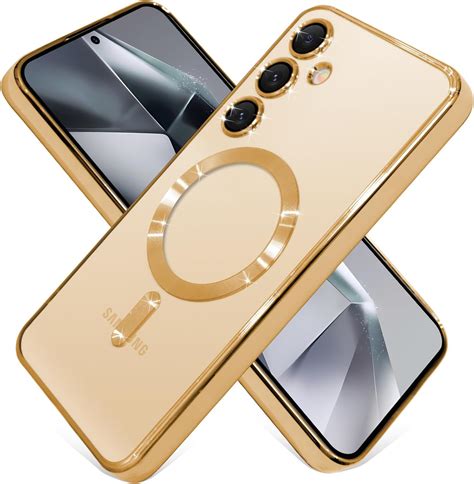 ETUI CASE do SAMSUNG GALAXY S FE G do MagSafe OCHRONA APARATÓW ZŁOTE Sklep Opinie Cena w