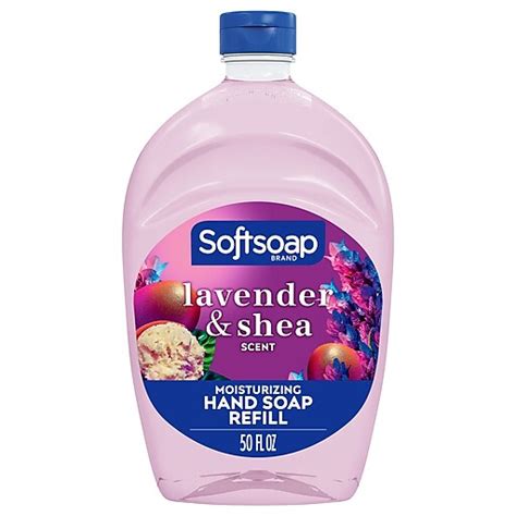 Softsoap Liquid Hand Soap Refill Lavender And Shea Butter Scent 50 Fl