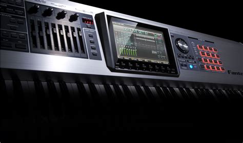 欢迎访问roland中文网站 Fantom G8 音乐工作站