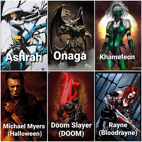 So With The Announcement Of The Kombat Pack For Mk1 And Having Some