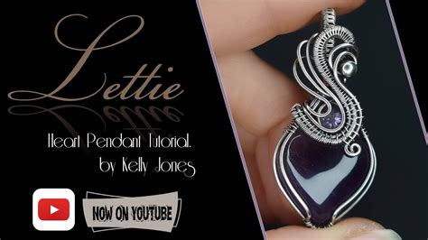 Wire Wrap Pendant Tutorial Youtube