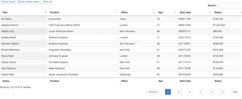 30 Bootstrap Datatable Examples For Web Tables 2023 Uicookies