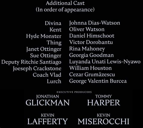 Movie Credits Font Movie Credits Font Door Fontherapy · Creative