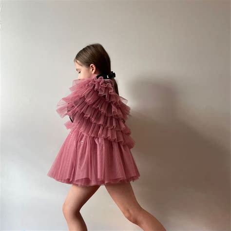 Детская нарядная одежда платье для девочки Детские платья Наряды Платье для девочки