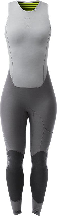 2022 Zhik Dames Superwarm X Skiff 3 2mm Long John Wetsuit Bol