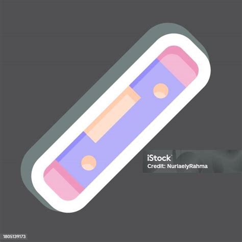 Tingkat Semangat Stiker Terkait Dengan Simbol Pertukangan Desain