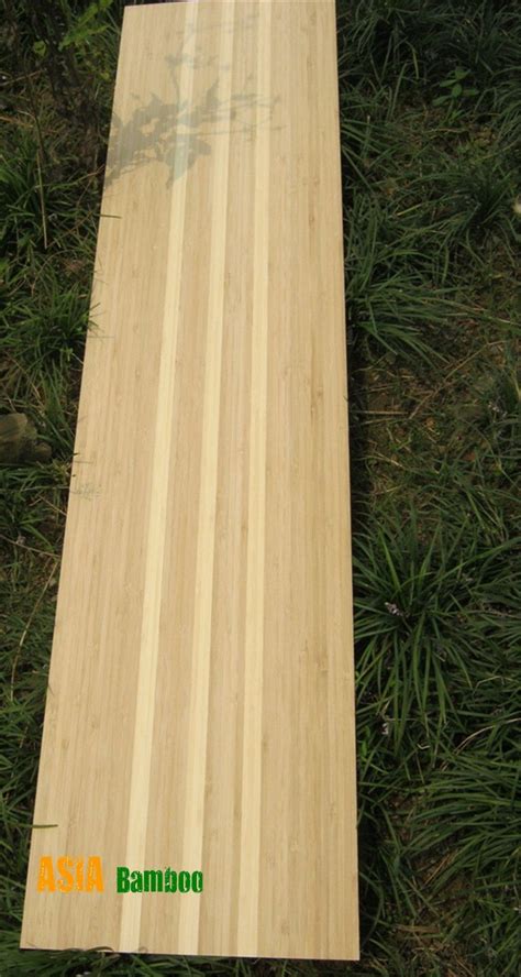 Bamboo Longboard Veneer Stringer Style China Bamboo Longboard Veneer