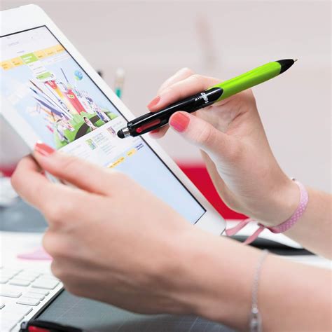 BIC Color Pluma Mediana Con Stylus Mm Unidad Surtido MMGSTP Yaxa Colombia